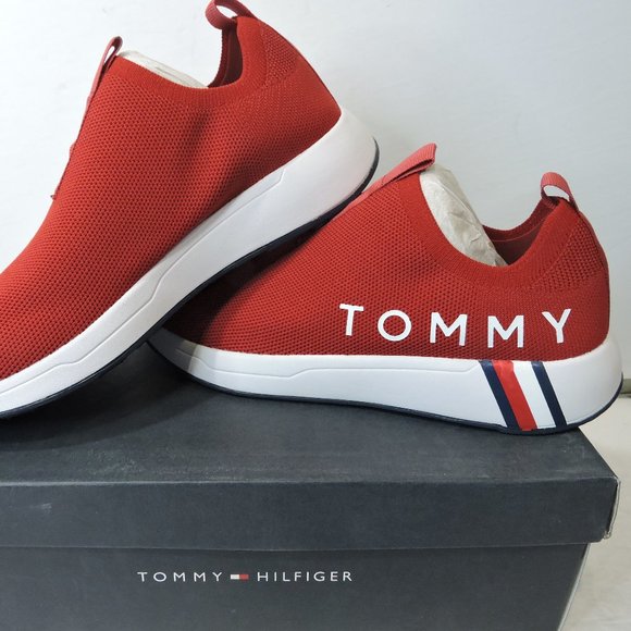 Tommy Hilfiger | Shoes | Tommy Hilfiger Womens Aliah Sneaker | Poshmark